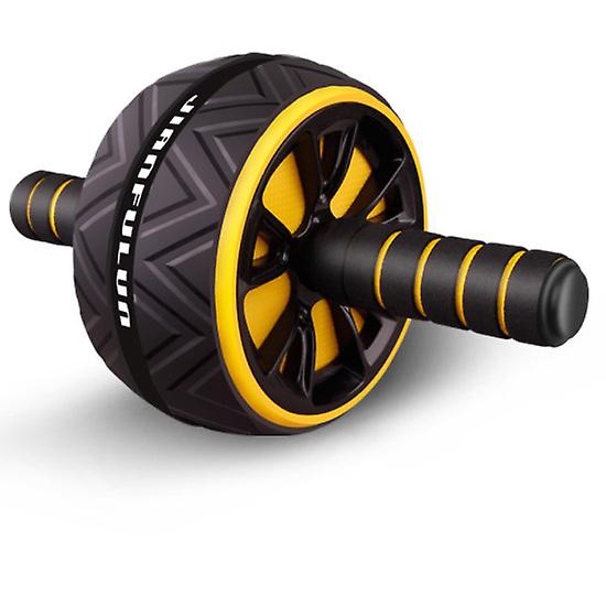 Dual Abs Abdominal Roller Wheel Exerciser Workout Body Train latihan ...