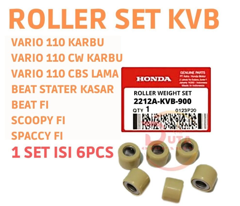 Roller Vario Karbu / Roller Beat FI / Roler Vario 110 Lama / Loler ...