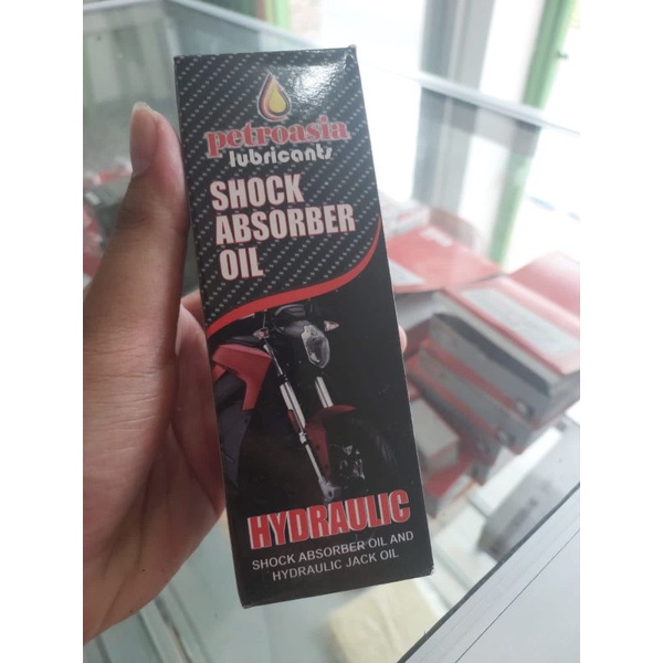 Oli shock UK 200 ml 2 botol untuk semua jenis motor | Lazada Indonesia