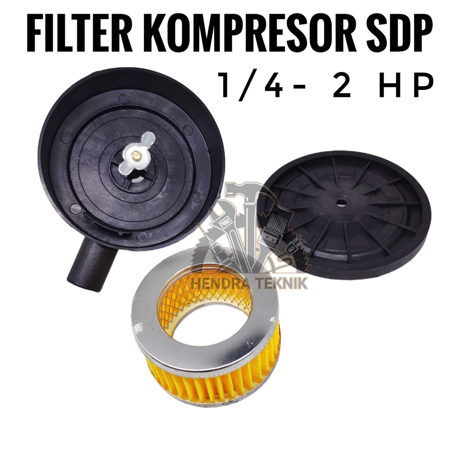 SARINGAN UDARA KOMPRESOR 1/2" AIR FILTER COMPRESSOR PLASTIK 1/4HP-2HP ...