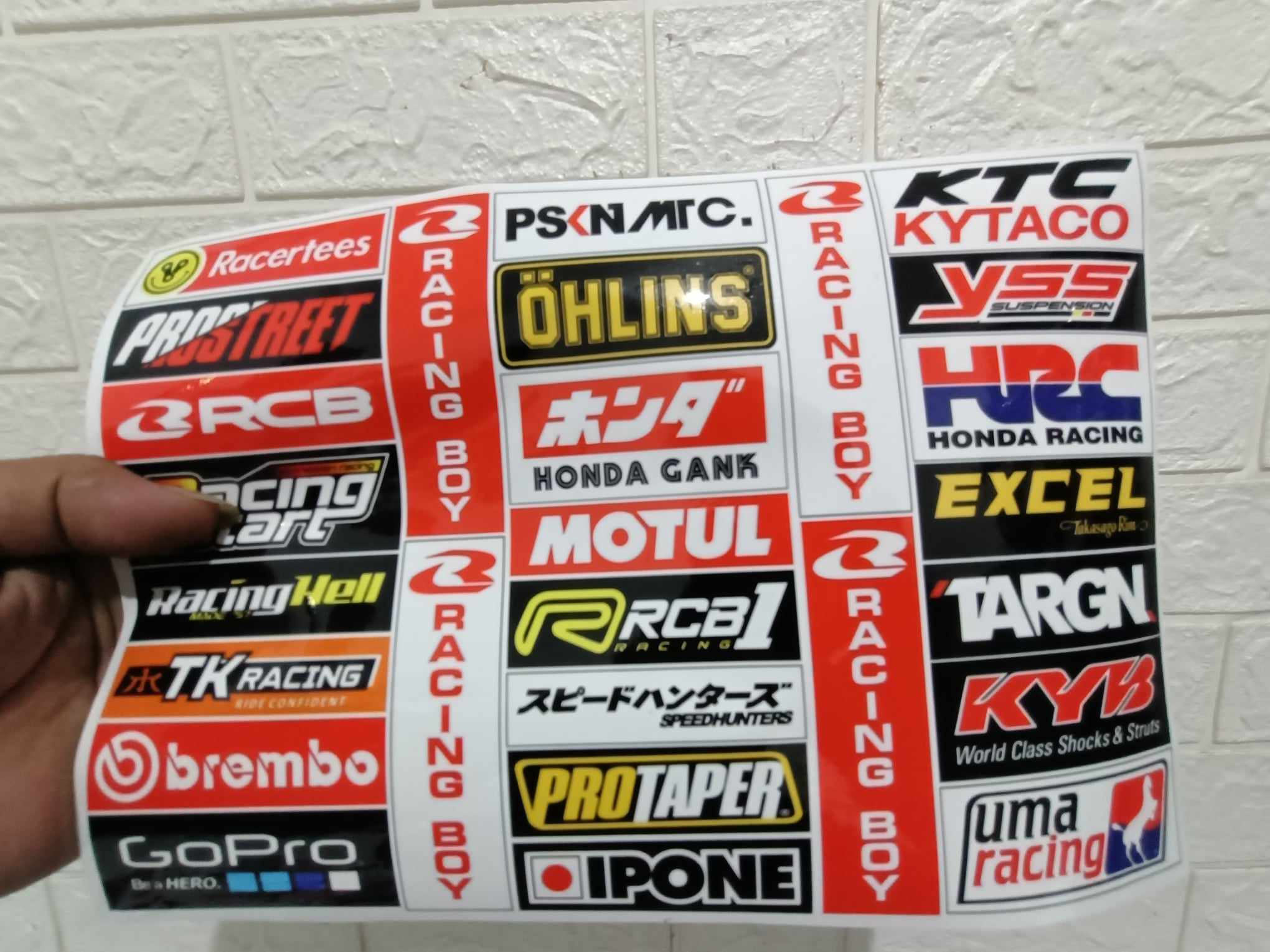 STICKER BENGKER LENGKAP TERBARU VIRAL | STICKER PACK MOTOR | STICKER ...