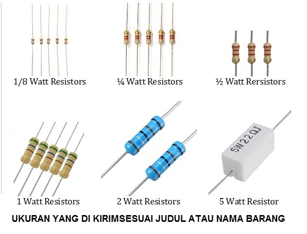 RESISTOR 680R 680 OHM 5 WATT | Lazada Indonesia