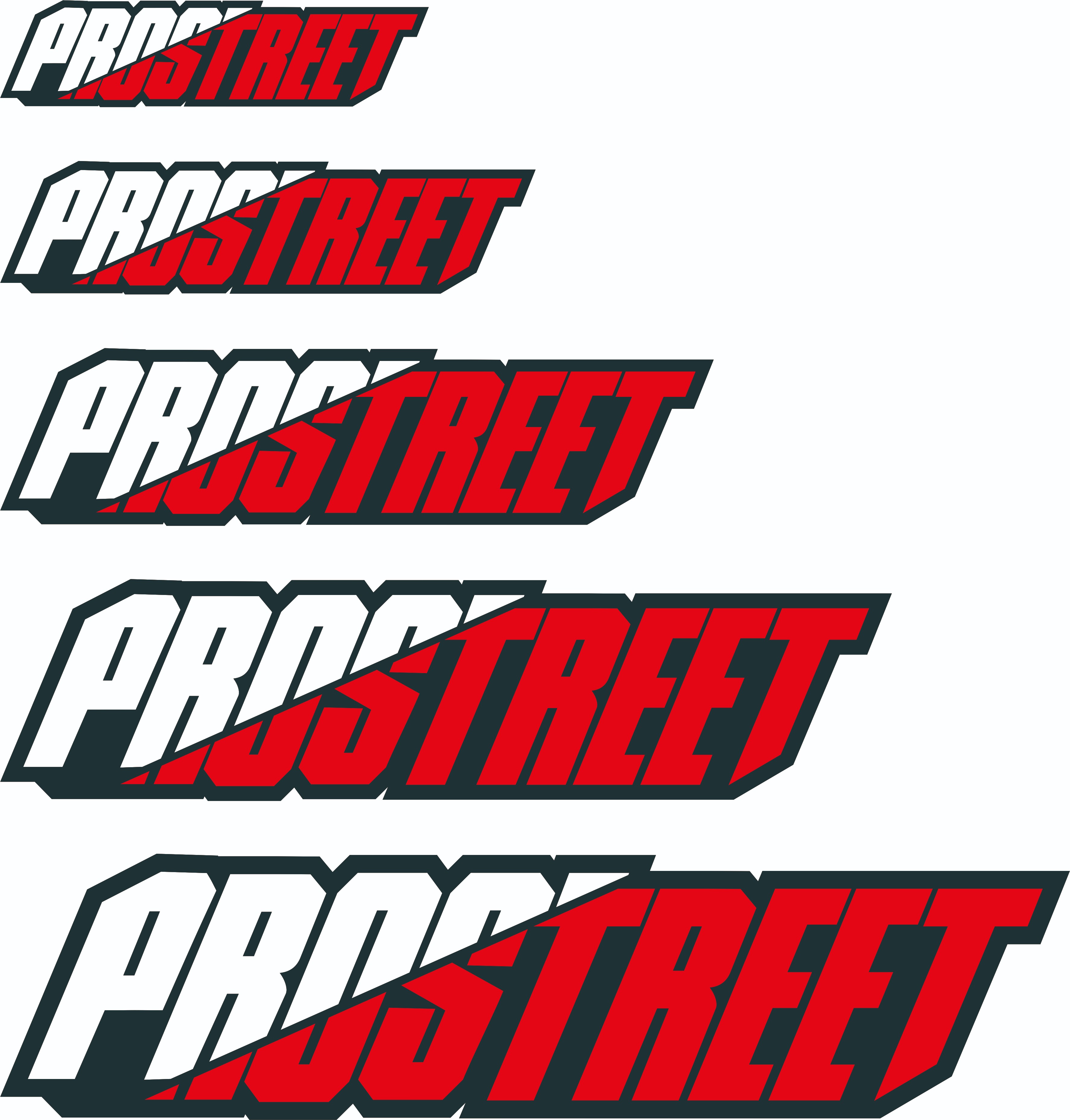 Stiker Cutting Helm Motor Mobil Prostreet Aksesoris Keren Variasi ...