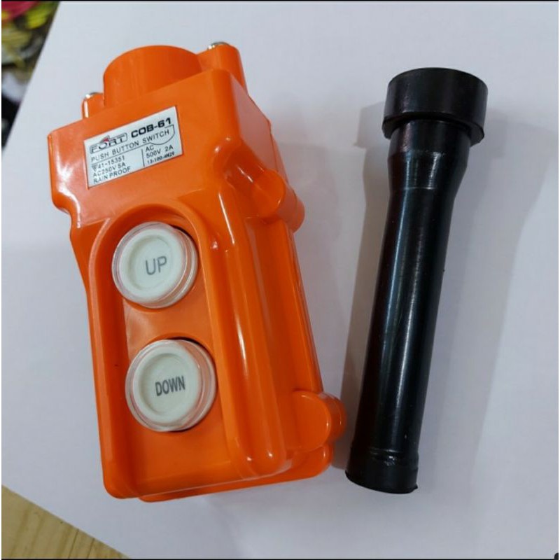 Control Switch 2 Tombol / Hoist Push on COB-61 | Lazada Indonesia