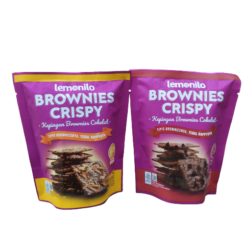 Keripik Lemonilo Brownies Crispy Cemilan Enak Murah | Lazada Indonesia