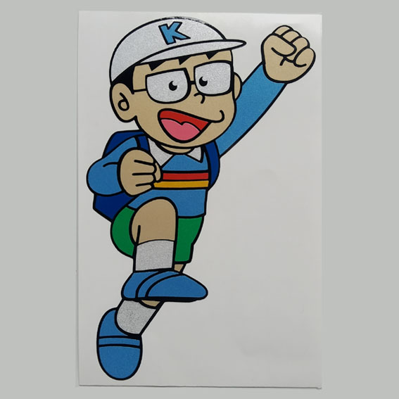 STIKER NINJA HATTORI KENICHI MITSUBA CHARACTER | Lazada Indonesia