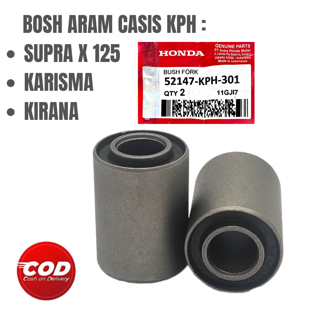 BOS FORK BOSH ARM KARISMA BOSH ARAM KARISMA KPH SUPRA 125 | Lazada ...