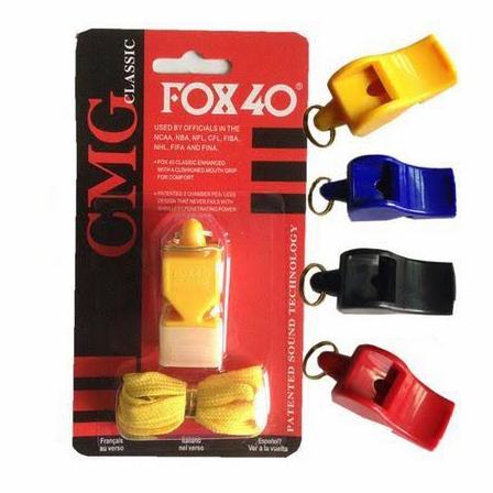 FOX40 CLASSIC WHISTLE PELUIT FOX40 PELUIT WASIT PARKIR PRAMUKA OUTDOOR ...