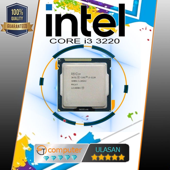 Processor Intel Core i3 3220 3240 tray lga 1155 | Lazada Indonesia