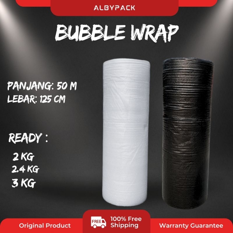 Bubble Wrap Packing Buble Wrap Tebal P01 | Lazada Indonesia