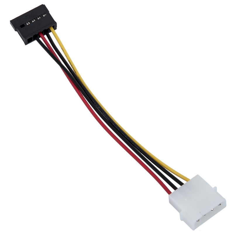 SATA Power Adapter Cable, 6 inches - WR MALL - ThaiPick