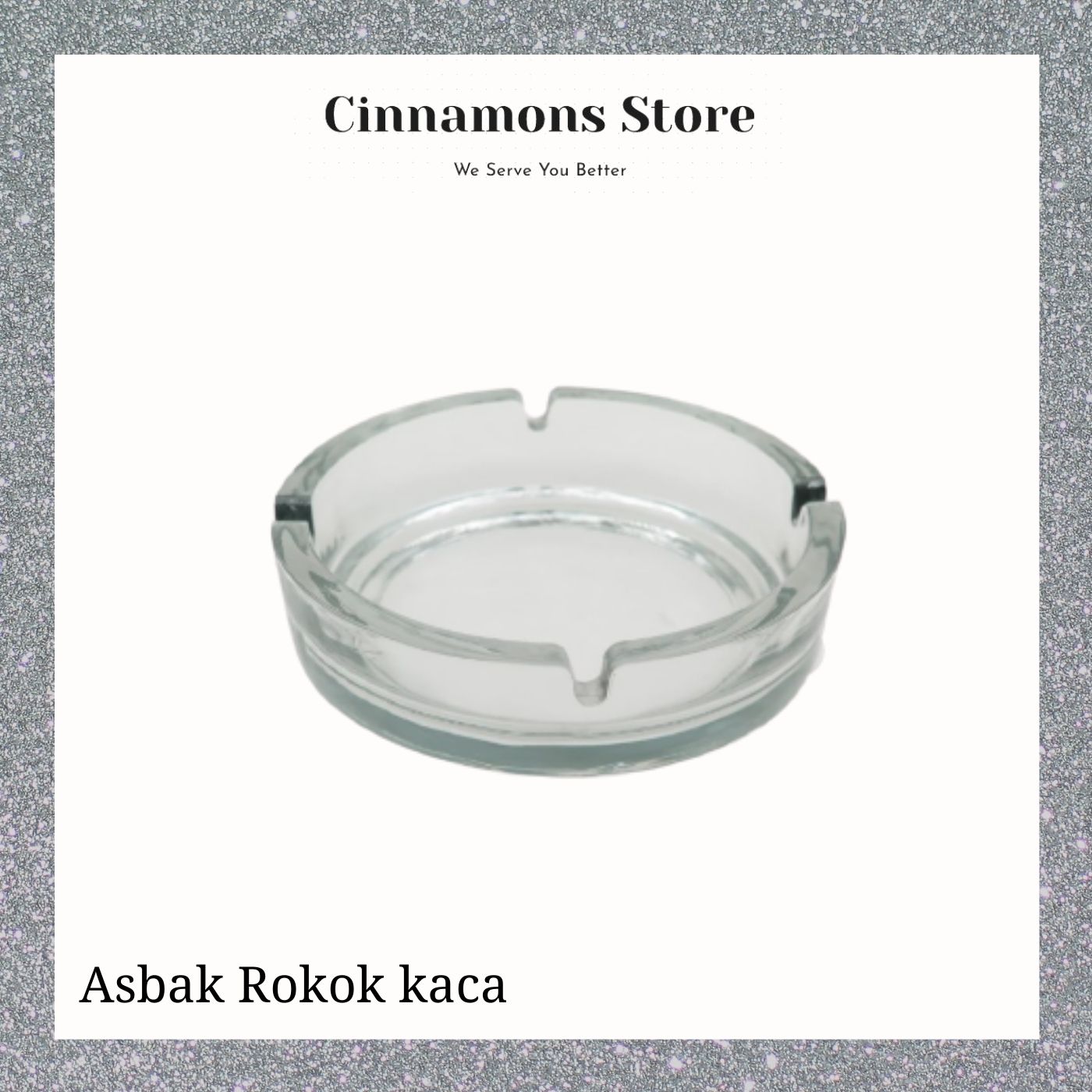 ASBAK ROKOK / ASBAK KACA / ASHTRAY GLASS / ASBAK BELING / ASBAK MURAH ...