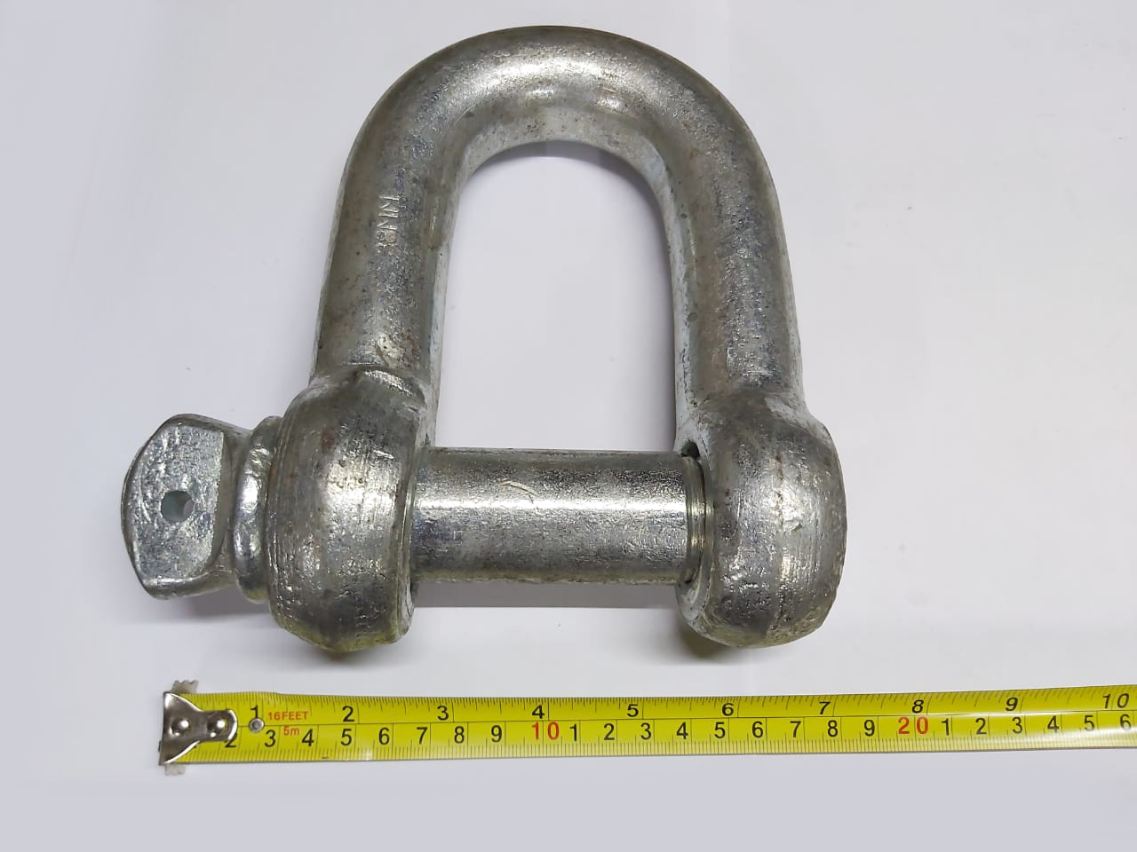 Shackle Lurus D Kecil Stainless Steel 1-1/4 Inci ( 32 MM ) / D Rigging Sekrup Pin Belenggu Kait ...