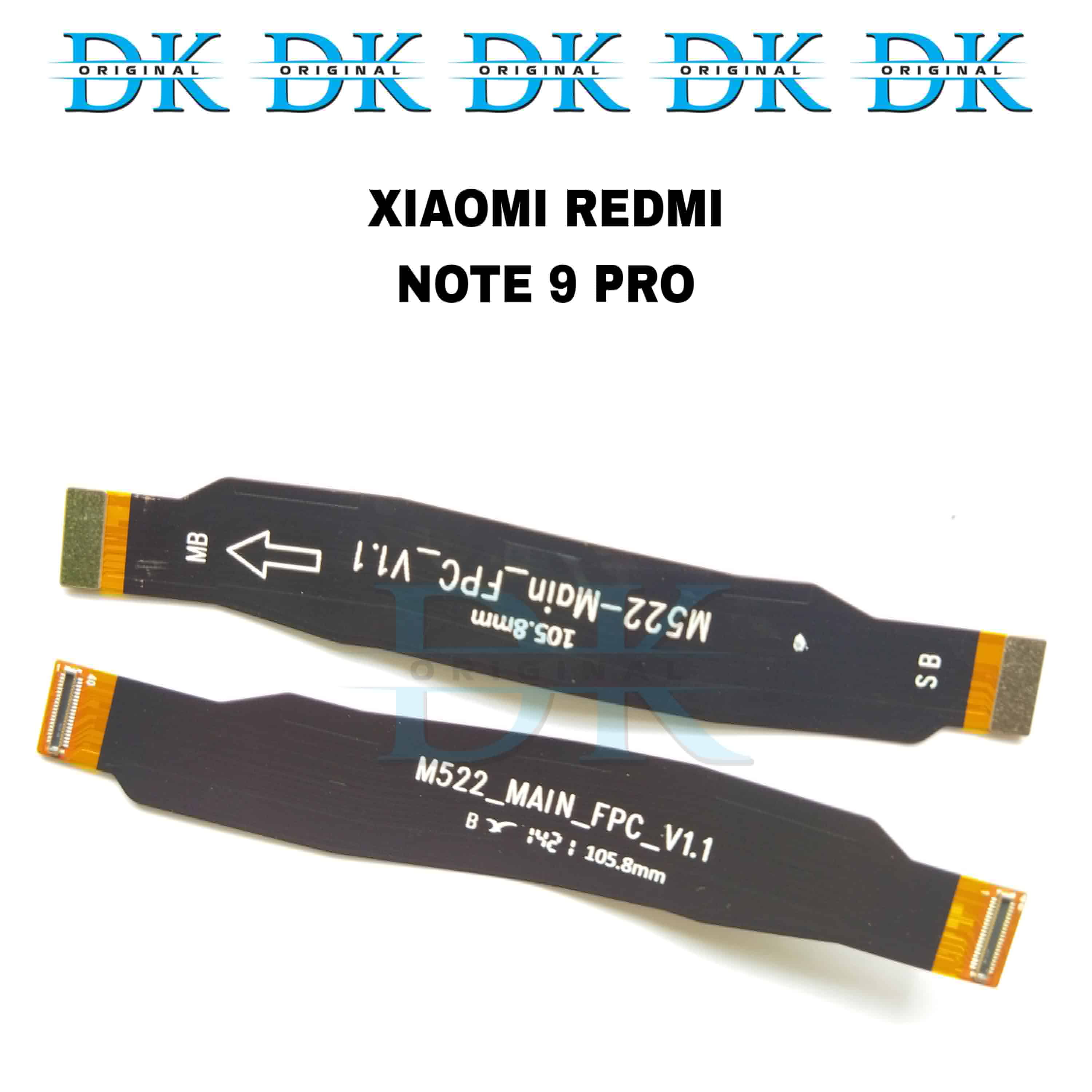 Flexible Ui Xiaomi Redmi Note 9 Pro Main Board Fleksibel Tengah Mainboard | Lazada Indonesia