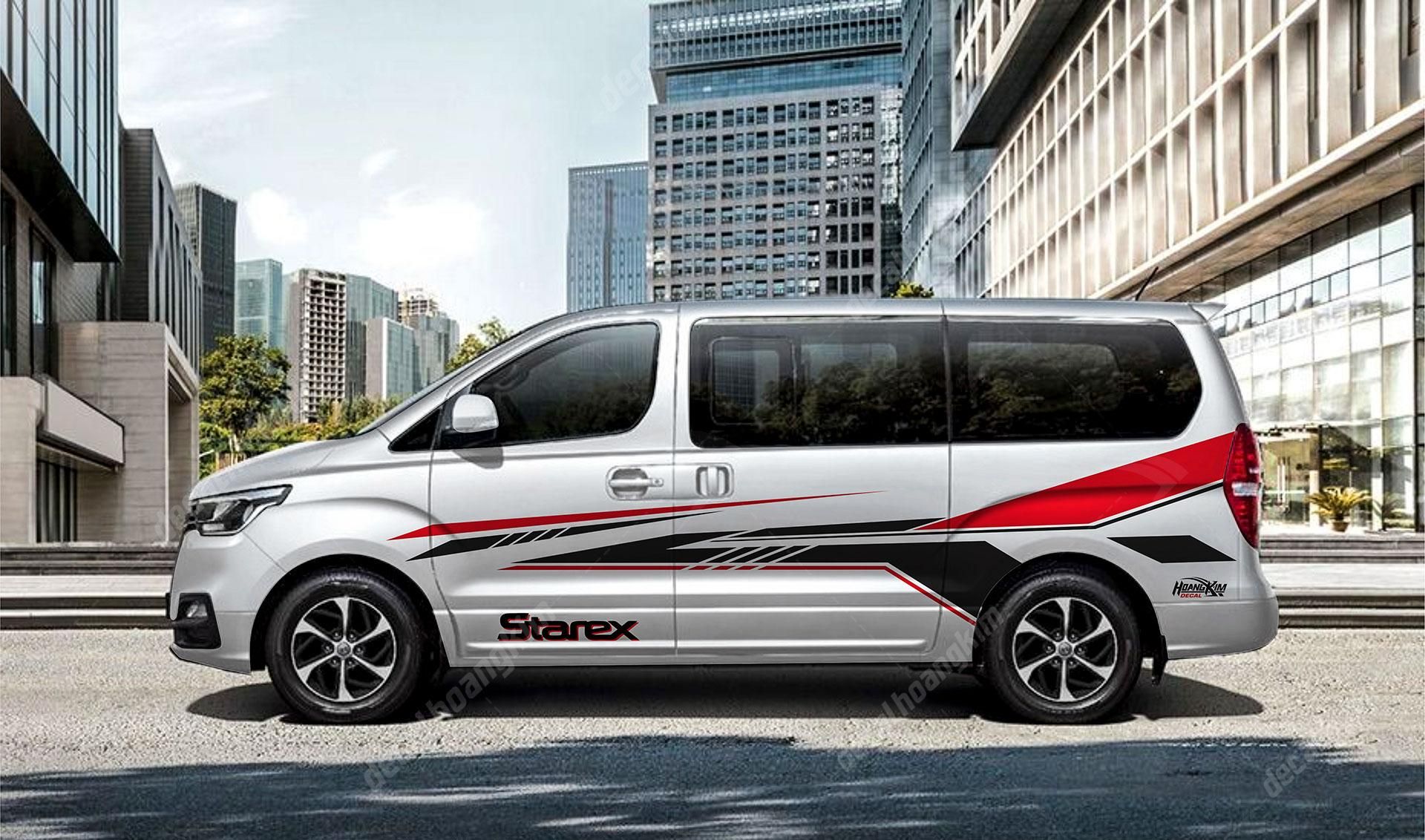 Stiker mobil hyundai starex cutting stiker body mobil starex apv ...