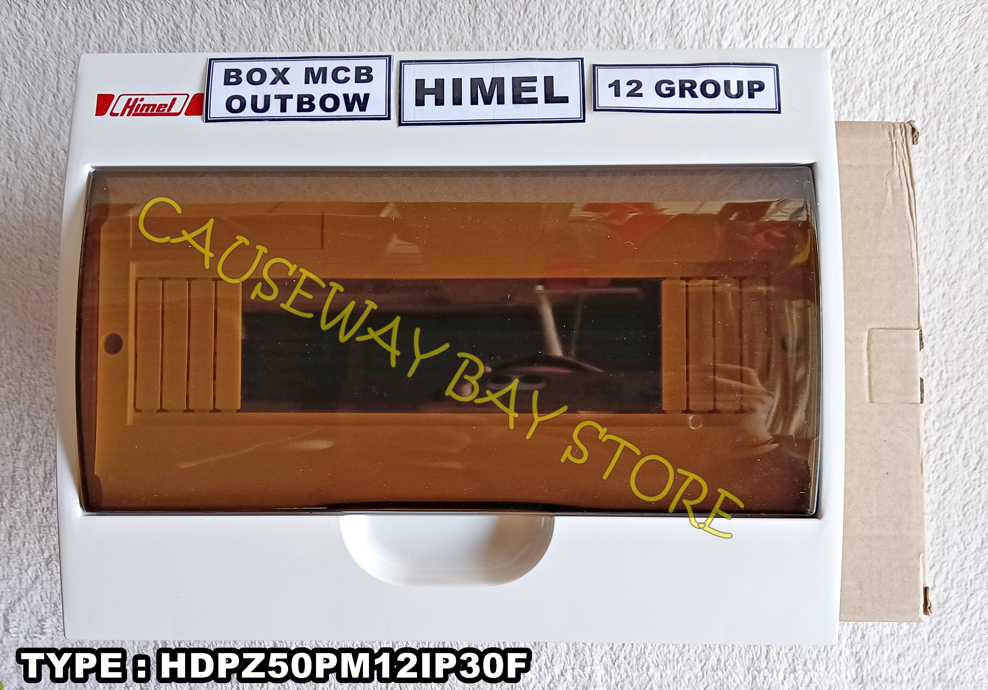 BOX Mcb 12 GROUP OUTBOW / SURFACE HIMEL | Lazada Indonesia