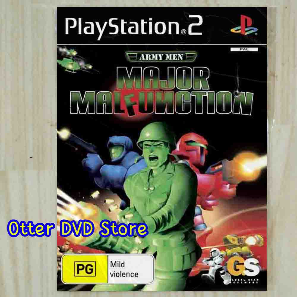 Kaset Game PS 2 PS2 Army Men - Major Malfunction | Lazada Indonesia