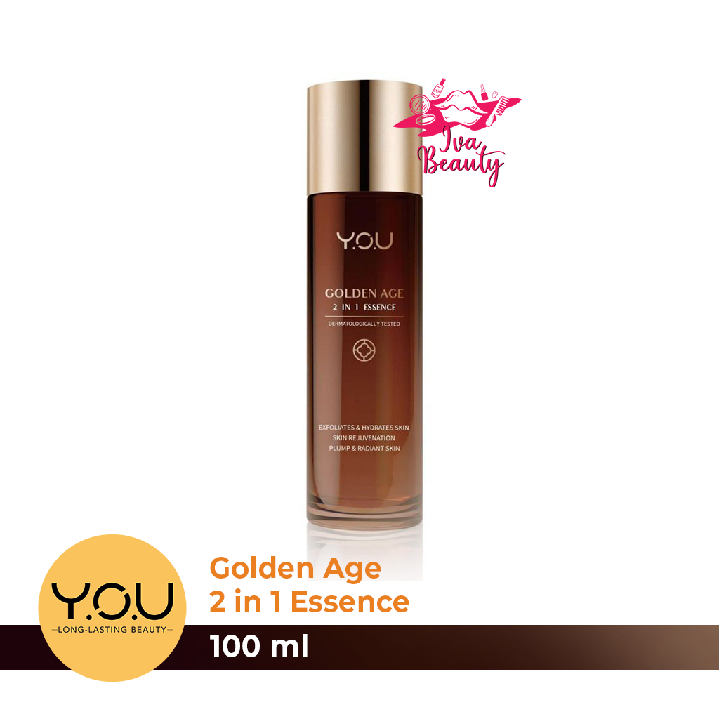 YOU Golden Age 2 in 1 Essence 100ml [1 Step for 8 skin Solutions ...