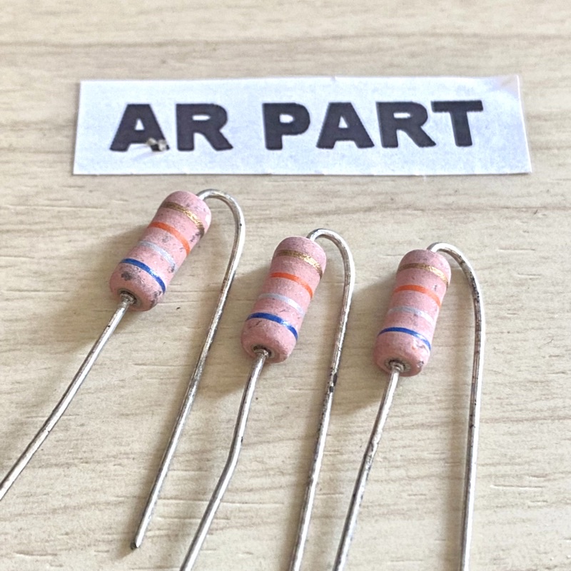 resistor 68K 2watt original japan bodi kecil | Lazada Indonesia