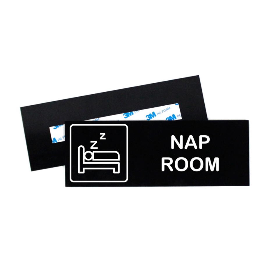 Unik Unik nap room signage - logo akrilik - sign ruang istirahat - nap ...