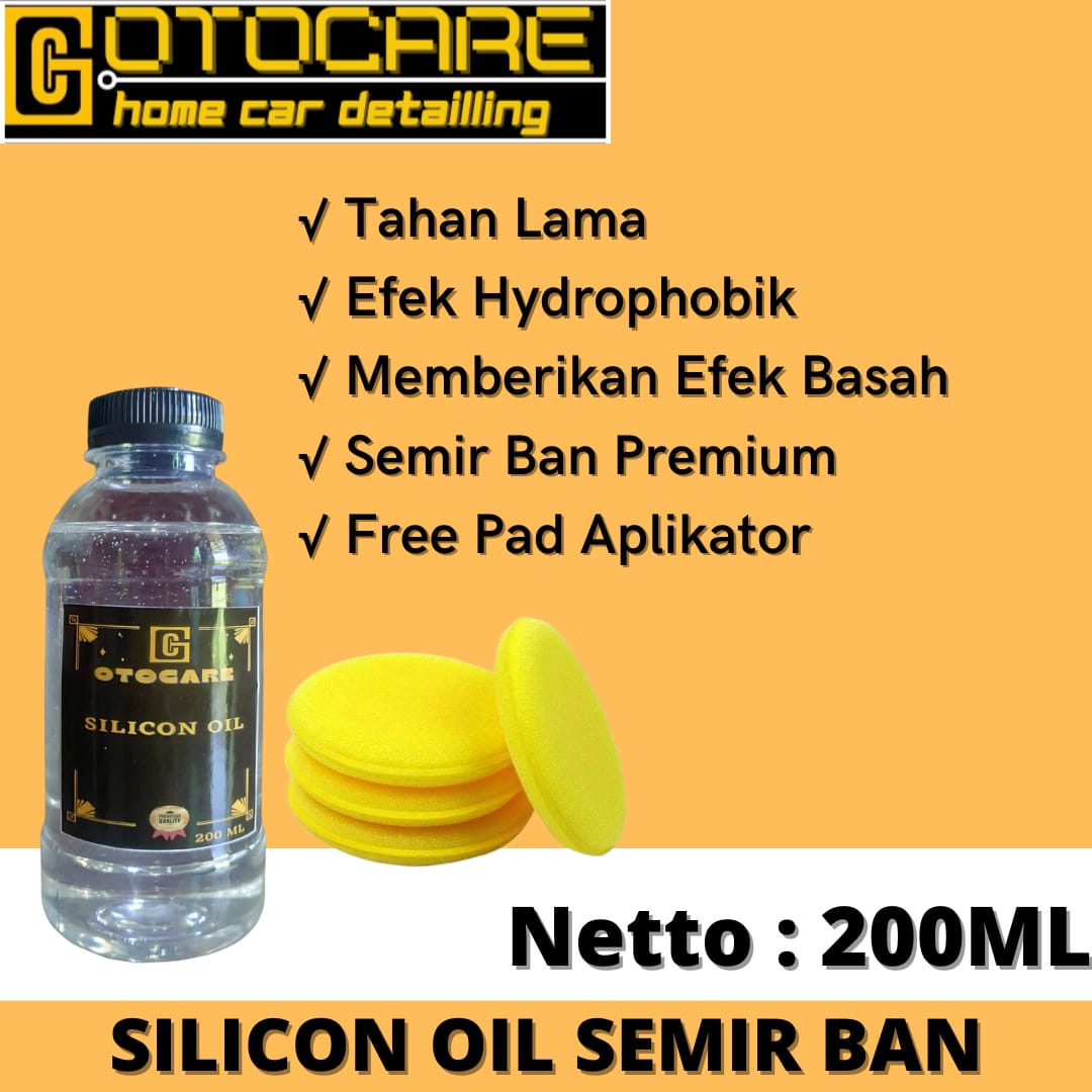 Silicon Oil pengkilap body motor dan mobil serbaguna silicon cair body ...