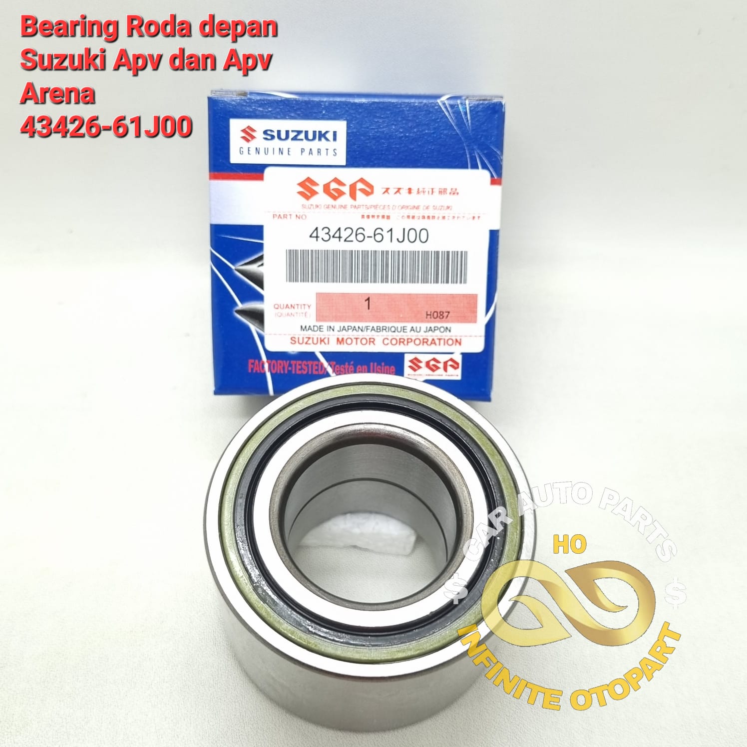 BEARING RODA DEPAN SUZUKI APV LAMA APV ARENA GARANSI | Lazada Indonesia