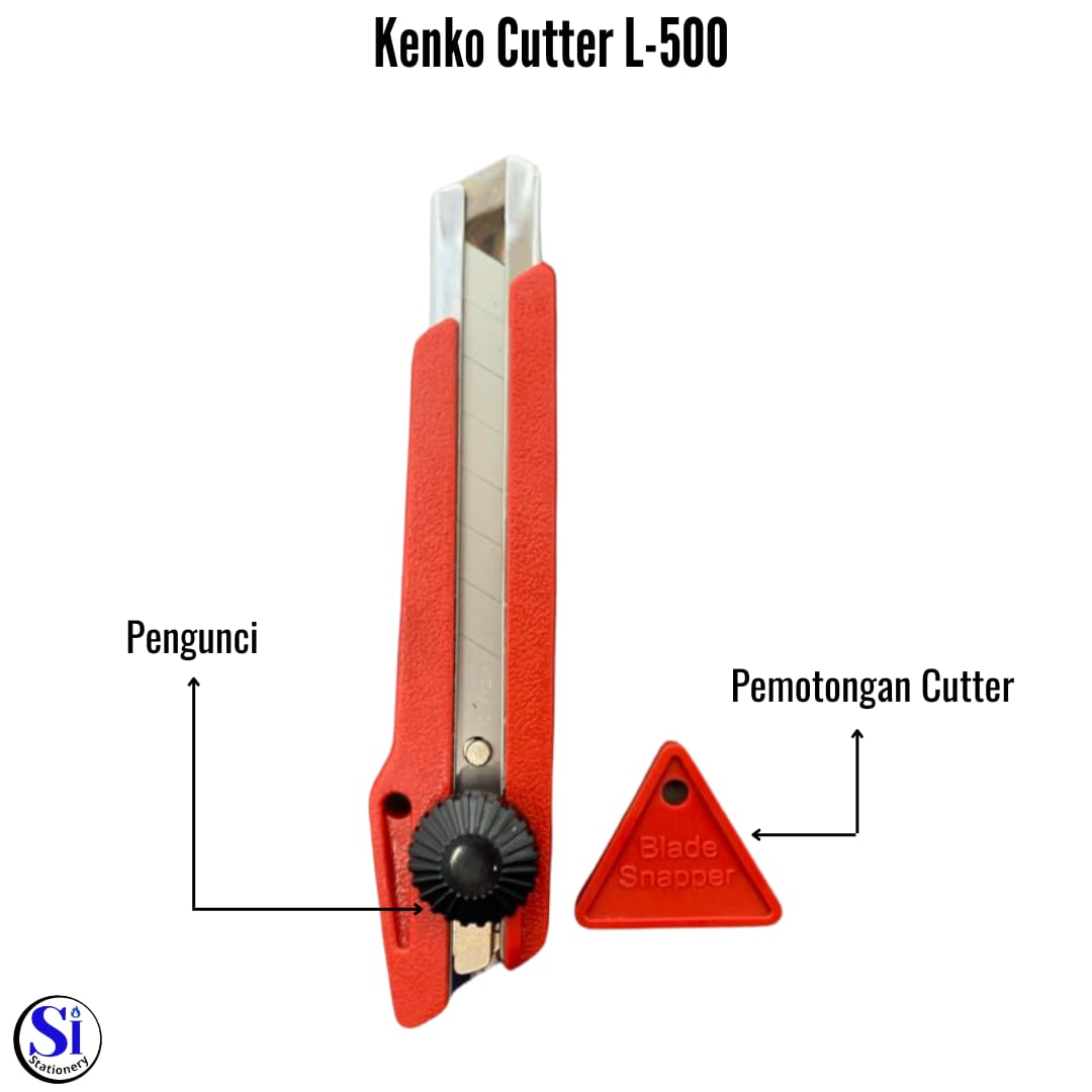 Cutter Kenko L-500 / Kenko Cutter Type L-500 | Lazada Indonesia