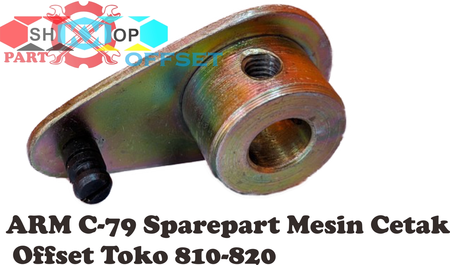 ARM C79 Sparepart Mesin Cetak Offset Toko 810 820 | Lazada Indonesia