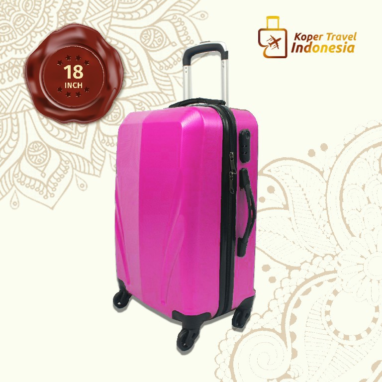 Koper Travel - Koper 18 Inch Murah Promo Robert Ansell 2025 Hijau Lumut ...