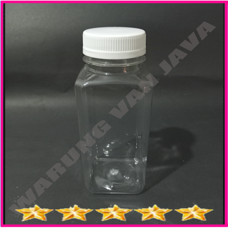 Botol Kick 250ml Botol Plastik Kotak Botol Jus Botol Minuman Boba isi ...