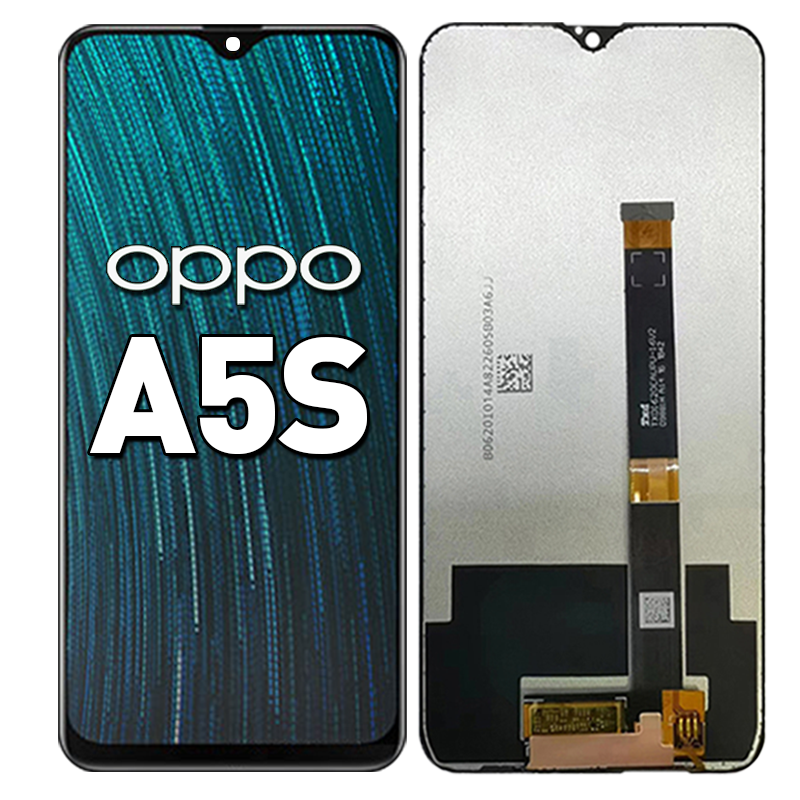 LCD OPPO A5S Original Fullset asli Glass Touch Screen Digitizer ...