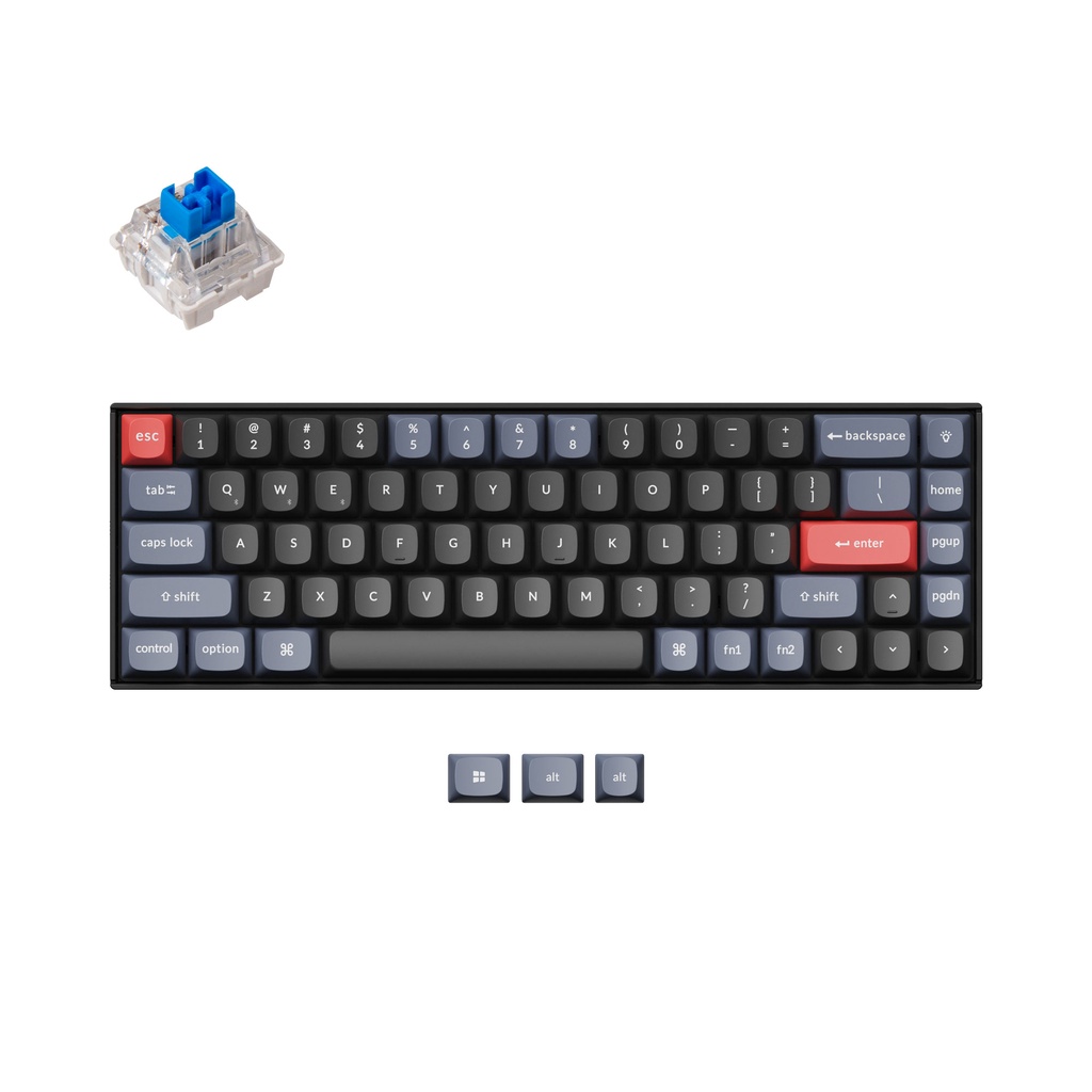 Keychron K6 Pro QMK/VIA 65% Layout Fully Assembled RGB Backlight Hot ...