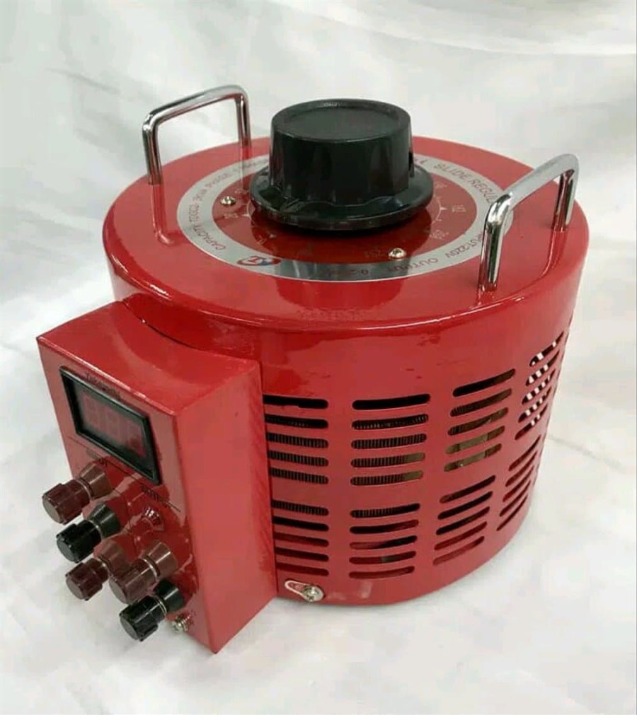 Digital Step Up / Step Down AC Voltage Regulator 3000 watt 0-250 Volt ...