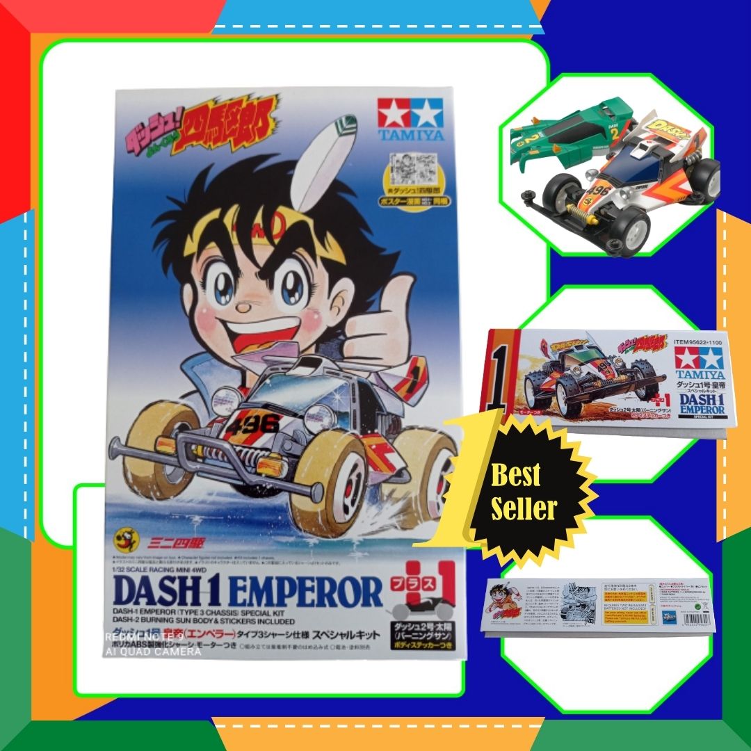 Tamiya Dash 1 Emperor Type 3 Chassis Special KIT | Lazada Indonesia