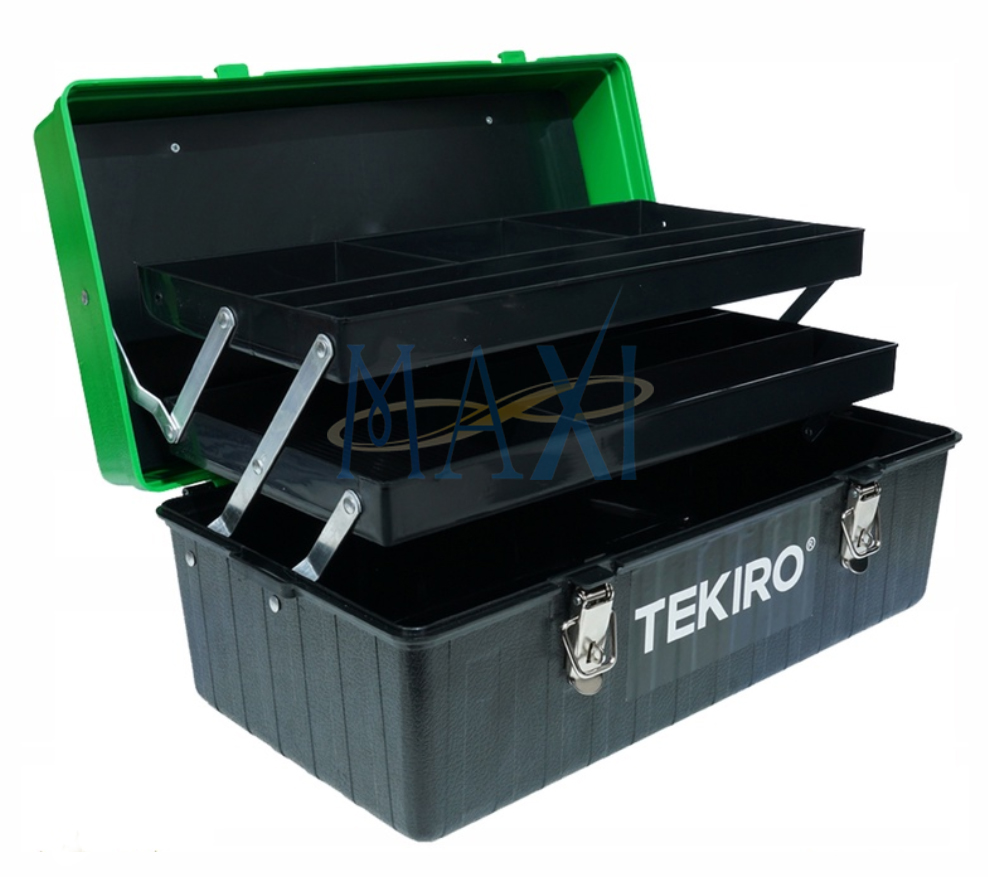 TEKIRO Toolbox Plastik 3 Susun | Lazada Indonesia