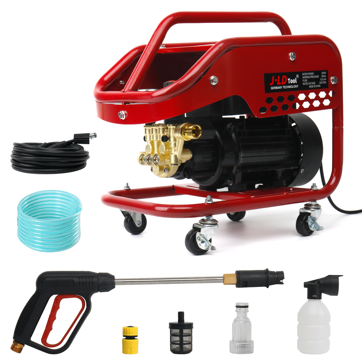 JLD Mesin Cuci Jet Cleaner S2 Alat cuci motor 310 Bar Jet steam Tekanan ...