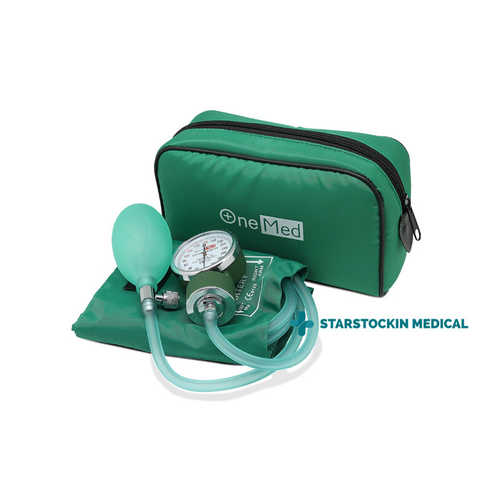 Tensimeter Manual Onemed Tensi Aneroid 200 Jam Kompas Hijau | Lazada ...