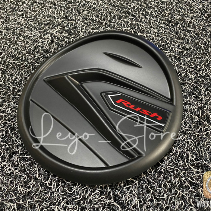 All New Rush 2018 2019 2020 2021 Tank cover Tutup Tangki hitam black ...