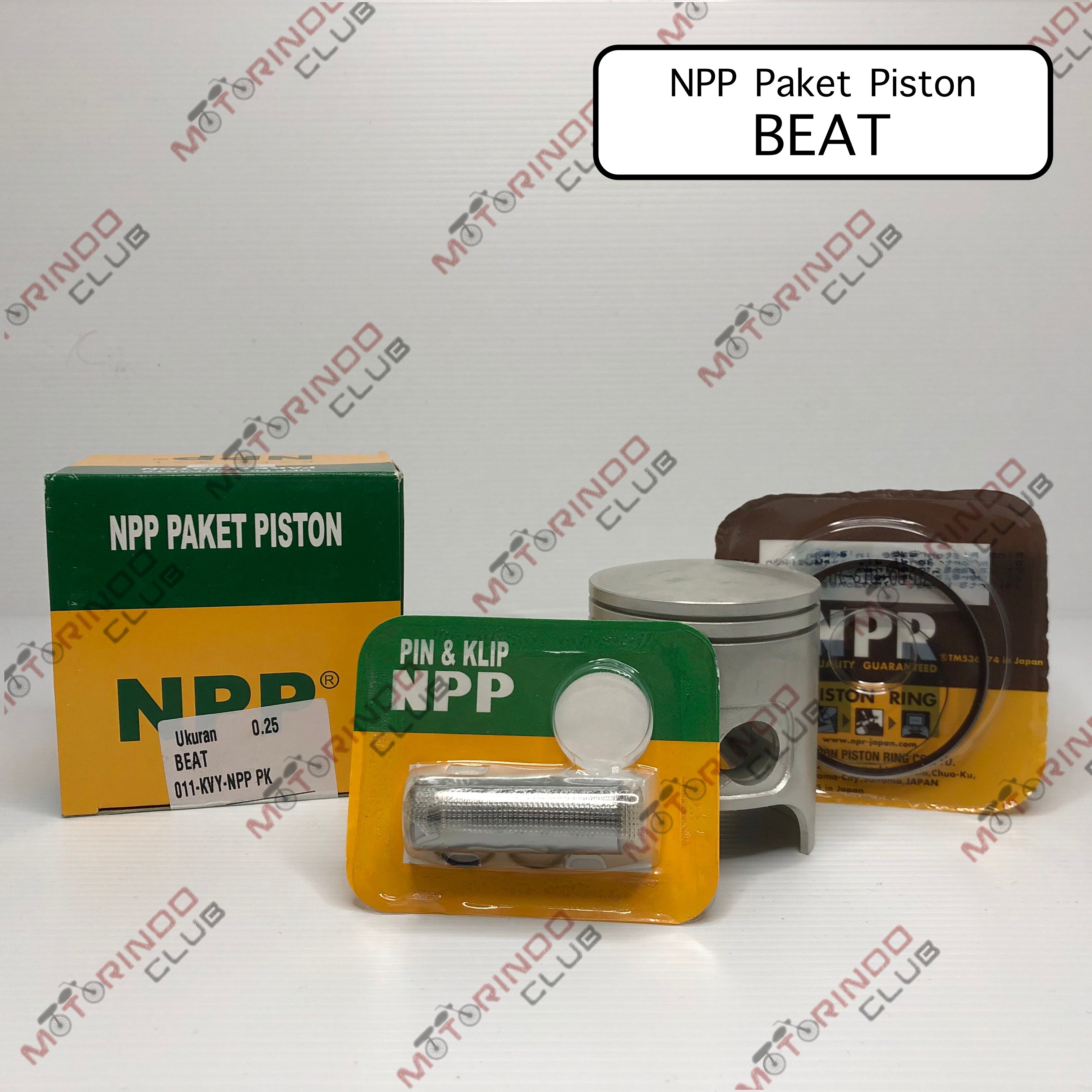 Piston Kit BEAT - NPP Paket Piston | Lazada Indonesia