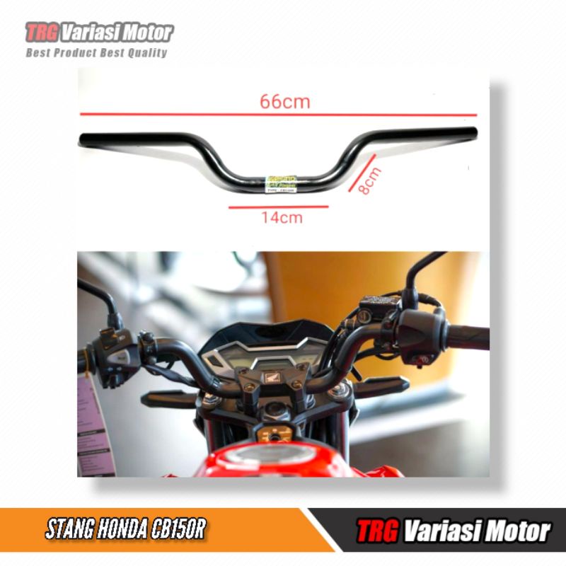 Stang CB150R Stir CB150R Model Original High Quality TRG 2 Varian Warna ...