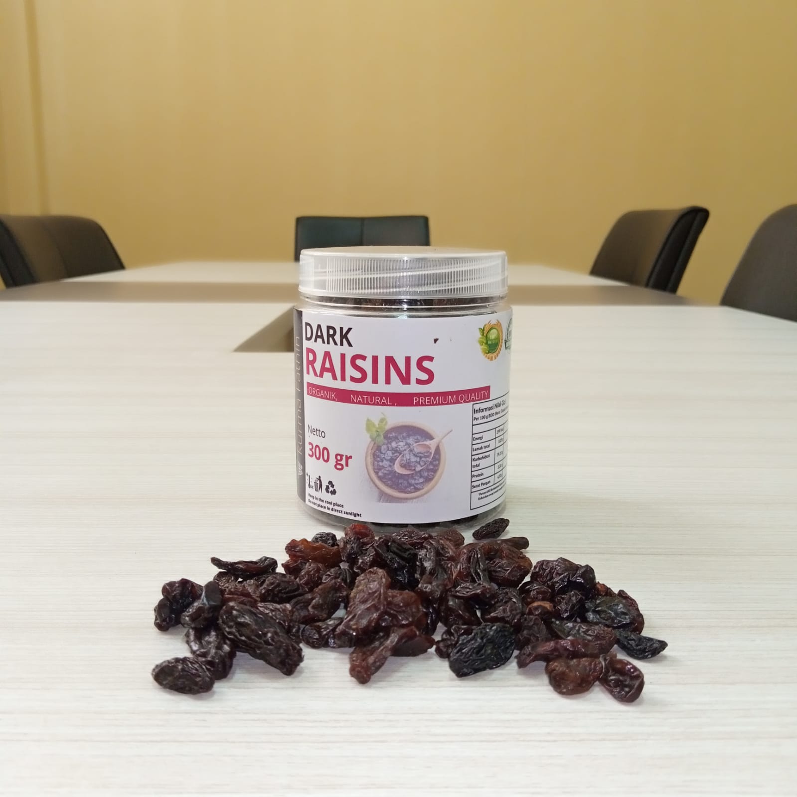 Kismis Arab 1 kg Asli Black Raisin Hitam Manis Premium | Lazada Indonesia