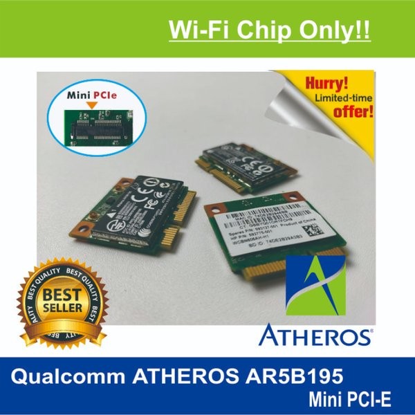 ET21 WFI-ATH-6 WiFi Chip ATHEROS AR5B195 REPLACE WITH HP SPAREPART CHIP ...