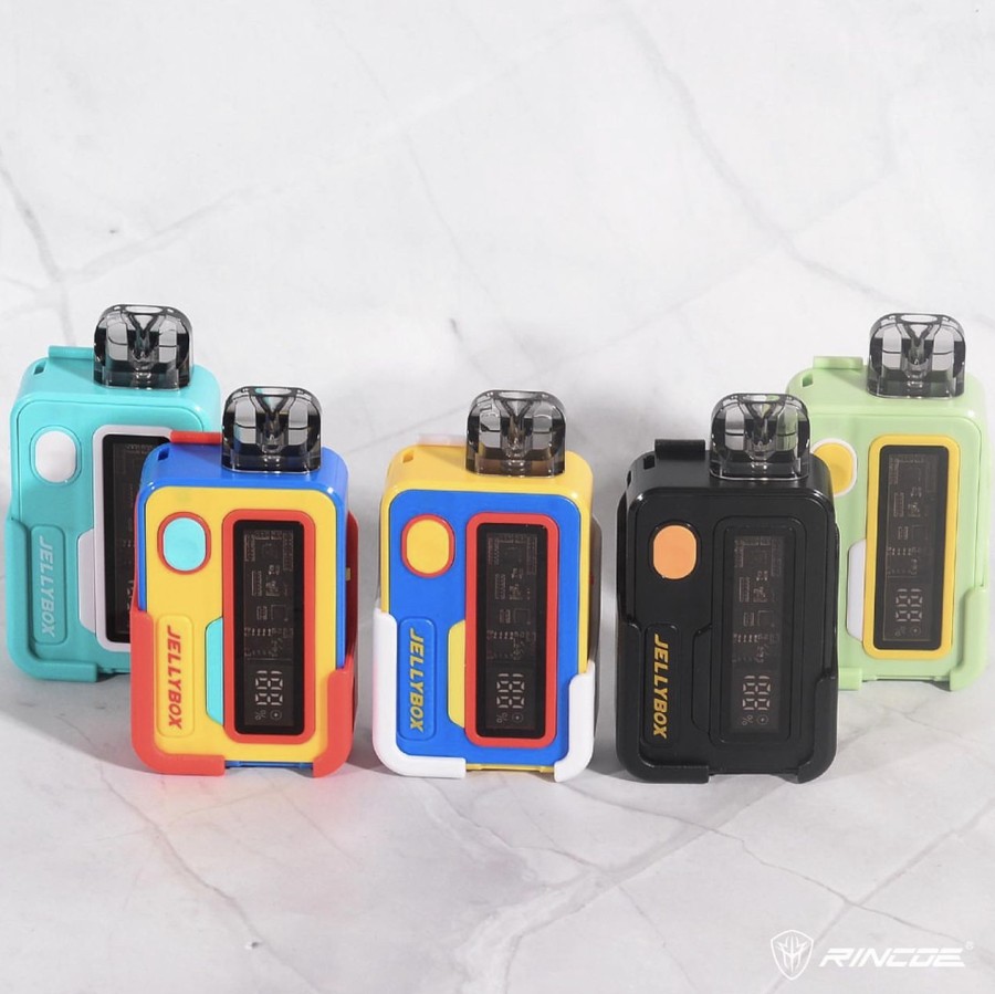 TERMURAH - JELLYBOX XS POD KIT FULLSET DIJAMIN MANTAP | YULIA OFFICIAL ...
