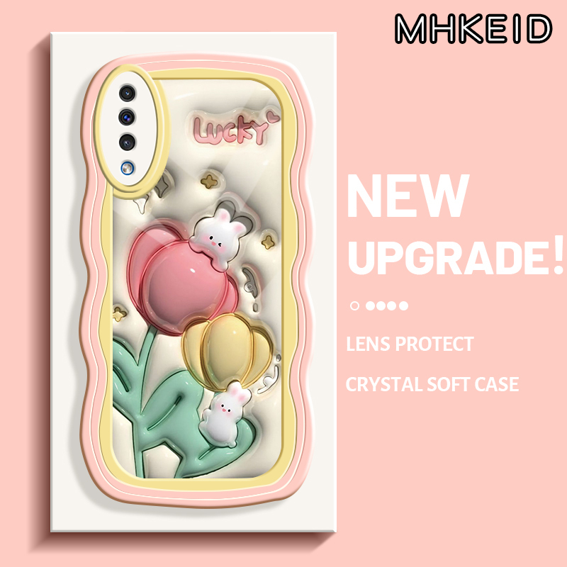 MHKEID Casing Ponsel untuk Samsung galaxy A50 A50s A30s A30 A20 A20s ...