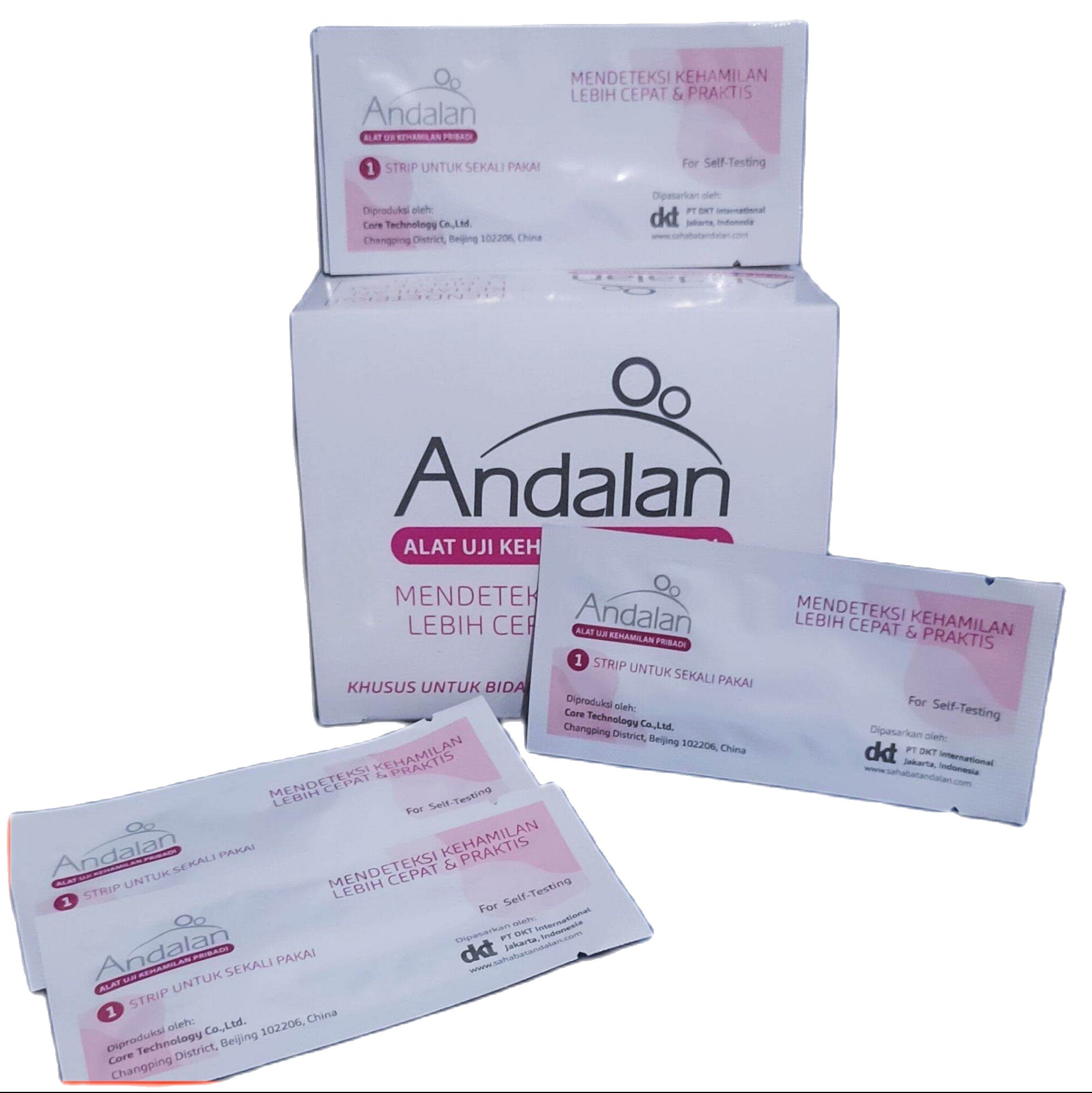 NO PACK Testpack Andalan Strip Alat Uji Kesehatan Pribadi Mendeteksi ...