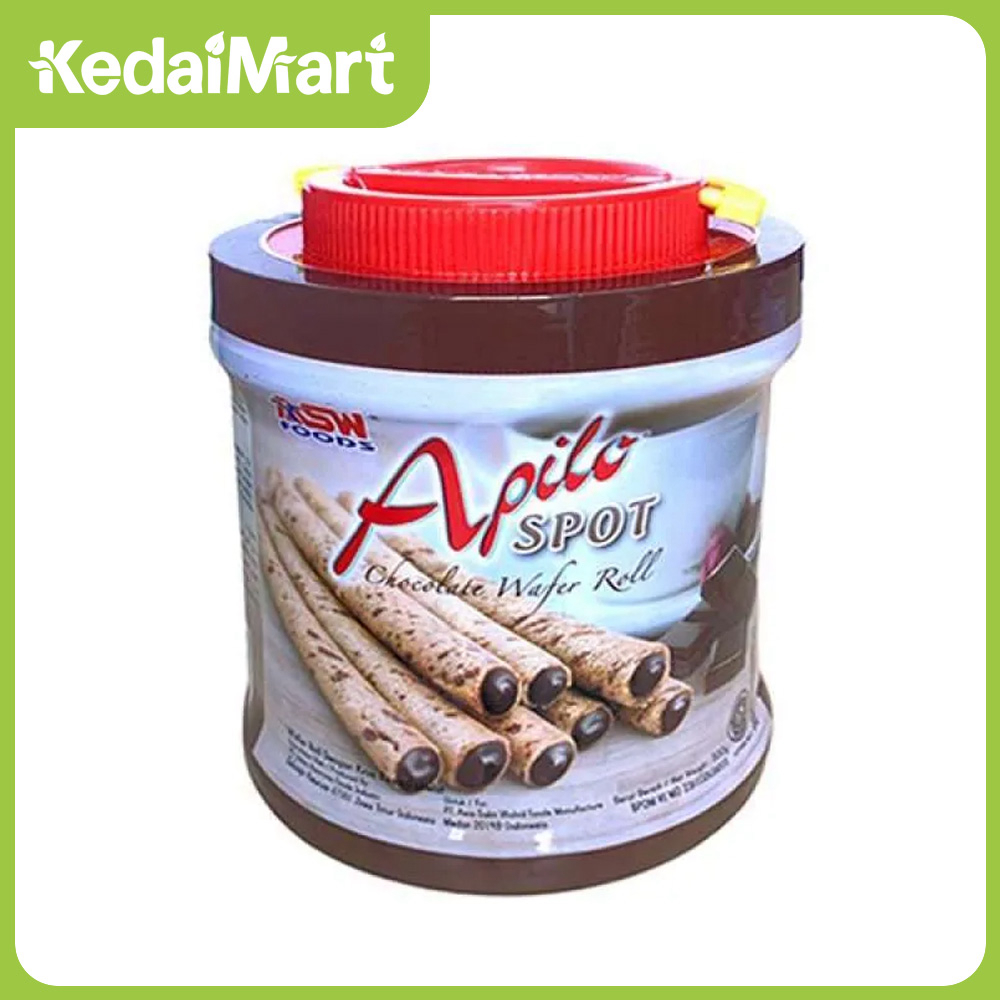Apilo Spot Wafer Stick Chocolate 500 Gram | Lazada Indonesia