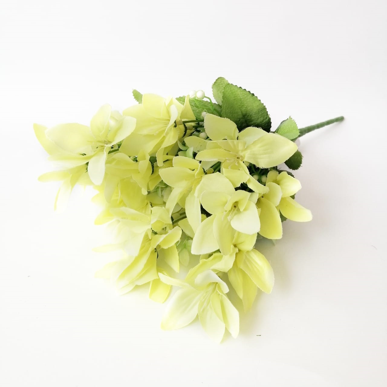 Tiruan Bunga Lily Plastik Buket Bunga Wedding Pernikahan Artificial ...