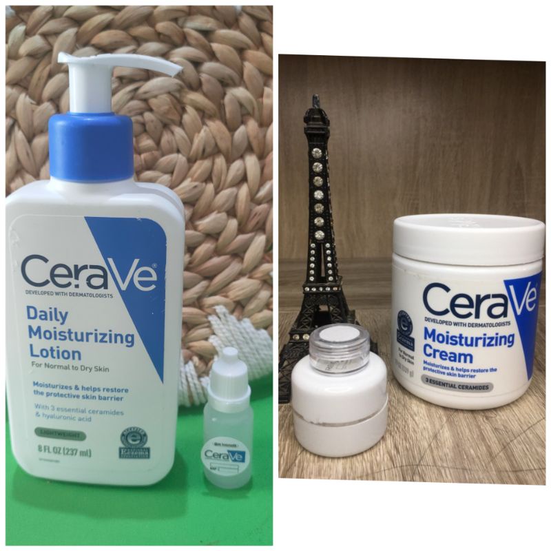 Cerave moisturizing cream share in jar/ cerave daily moisturizing ...