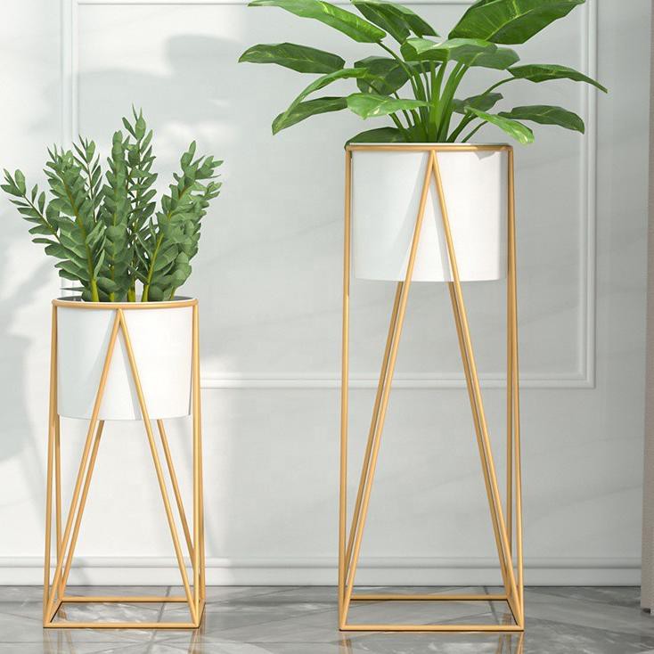 NEW STANDING RAK POT BUNGA DARI BESI MURAH MERIAH // TEMPAT BUNGA ...