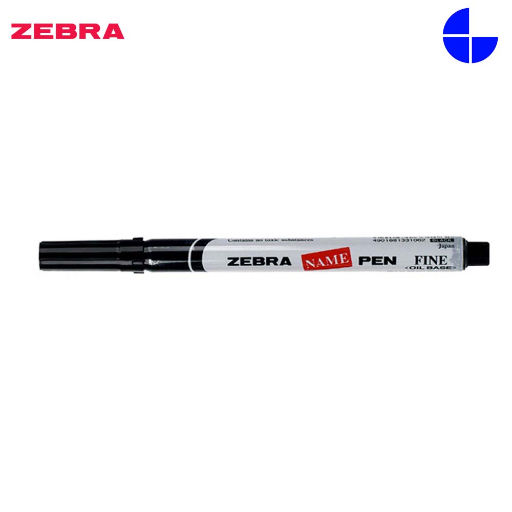 SPIDOL PERMANENT NAMEPANE FINE ZEBRA BLACK | Lazada Indonesia